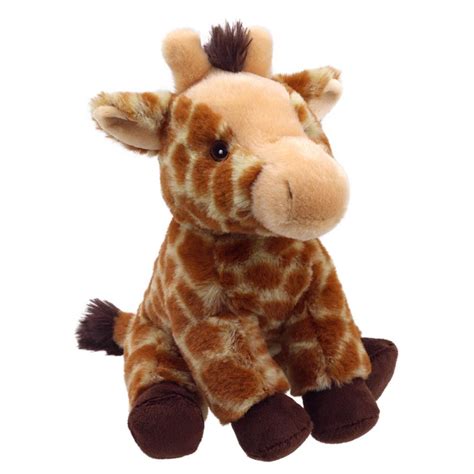 George Giraffe Wilberry Eco Cuddlies