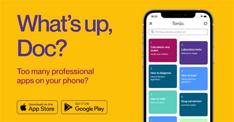 Doctors Tonic App