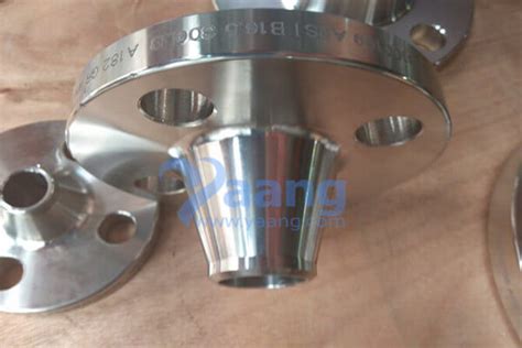 ANSI B16 5 A182 F304L WNRF Flange 1 Inch SCH10S Metallicsteel