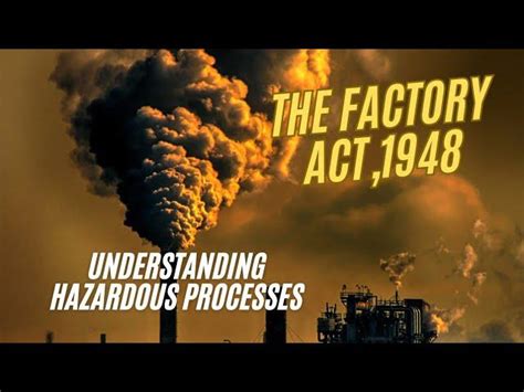 Prashant Z On Linkedin What Is A Hazardous Process Section 2cb