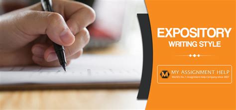 Expository Writing Style Definition And Examples Myassignmenthelp