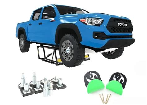 Quickjack Bundle 7000tlx Lift With Wall Hangers And Suv Adapter Set Bendpak Qj5175361 Qj