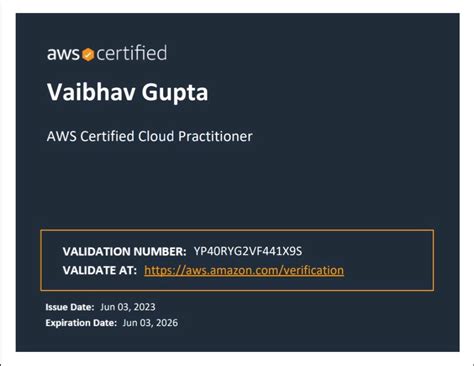 Vaibhav Gupta On Linkedin Aws Cloudcertification Professionalgrowth