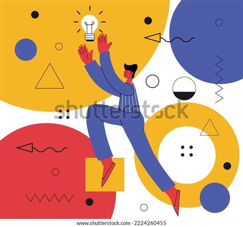 Innovation Idea Drive Team Success Business Stock Vector Royalty Free