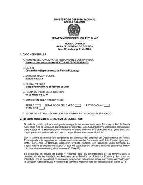 POLICÍA NACIONAL MIPUTUMAYO co