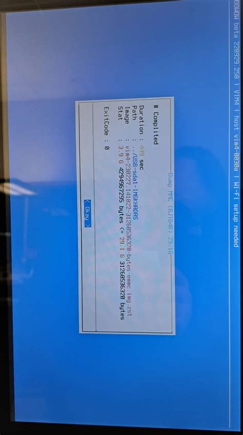 Error During Image Cloning Process VIM Khadas Community
