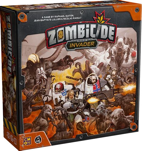 Zombicide Invader【英語版】 Cmonjapan