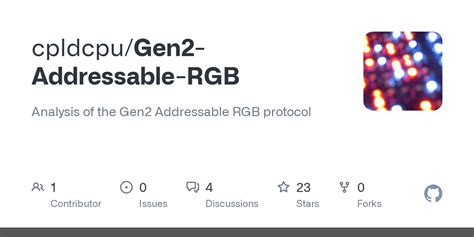 Gen2 Addressable Rgb Docs Gen2 Argb Protocol Analysis Md At Main · Cpldcpu Gen2 Addressable Rgb