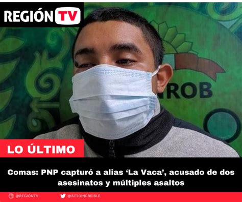 Región Tv 🔴el Delincuente Juvenil Joel Alexander