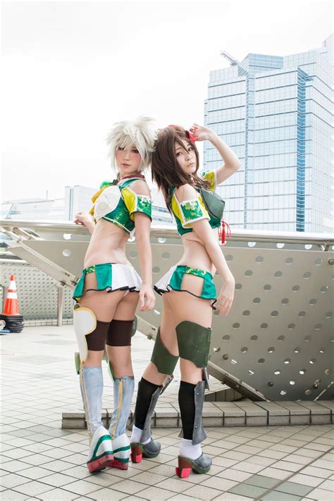 【夏コミケ1日目／c88】セクシーな水着系コスはやっぱり大人気 コミケ「コスプレ広場」で約50名を激撮してきた 1up情報局