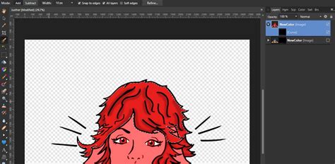 affinity photo selection brush tool not working right affinity on