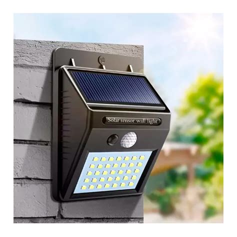 Ripley PACK 4 FOCO SOLAR LED EXTERIOR CON SENSOR DE MOVIMIENTO