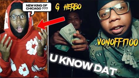 THE NEW VON ???? | VonOff1700 - U Know Dat ft. G Herbo (Official Music Video) | REACTION - YouTube