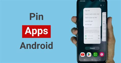 How To Pin An App On Android Phone Mangidik