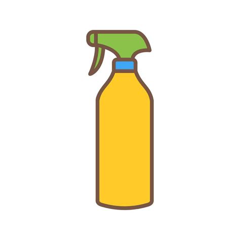 Spray Bottle Vector Icon 24428883 Vector Art At Vecteezy