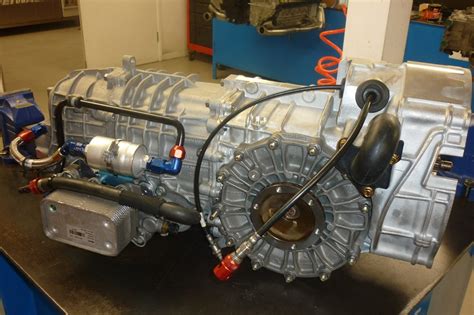 Porsche 997 Gt3 Holinger Sequential Gearbox