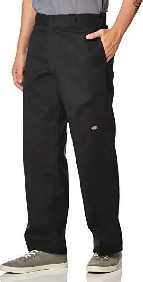 Dickies Mens Loose Fit Double Knee Twill Work Pant Work Pants Women Work Pants Dickie Work