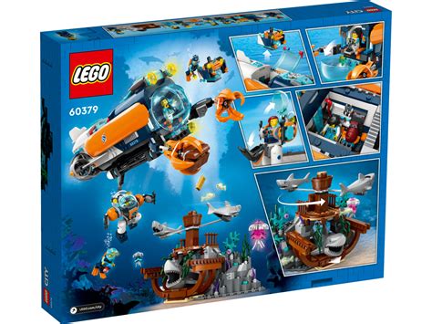 Buy LEGO City Deep Sea Explorer Submarine At Mighty Ape NZ