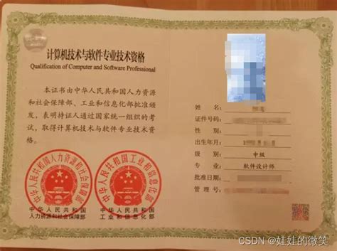 【中级软考】软件设计 考试介绍 软件设计师 以考代评 考完就是中级职称 csdn博客