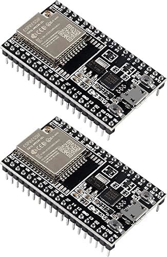 Dubeuyew Esp32 Devkitc Core Board For Esp32 Development Board Esp32 Wroom 32u For Arduino2pcs