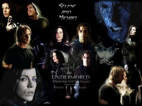 Selene And Michael Michael Corvin Wallpaper 24372592 Fanpop
