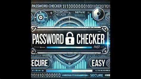 Password Checker Python Project Youtube