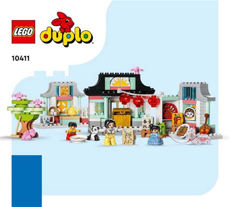 Lego Duplo 10411 Handleiding 41 Paginas