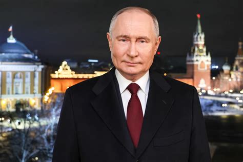 Полный текст выступления Владимира Путина на Новый год 2025 что сказал президент России