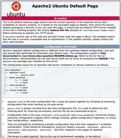 How To Install Contao On Ubuntu 2004 Rosehosting