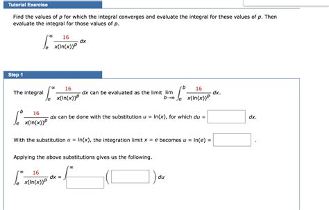 Solved Tutorial Exercise Find The Values Of P For Which The