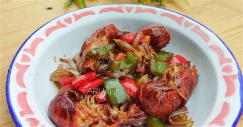 Resep Lobster Lada Hitam Oleh Farhah Cookpad