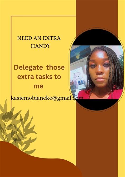 Aneke Kasiemobi On Linkedin Entrust Those Extra Tasks Me