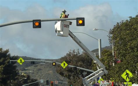 Caltrans Projects Address Public Safety Issues In Laguna Beach Los