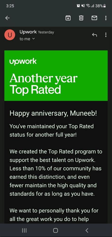 Upwork Muneeb Basharat 30 Comments