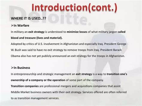 Deloitte Presentation Ppt