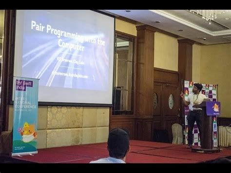 try swift conference talk pair programming with the computer from try