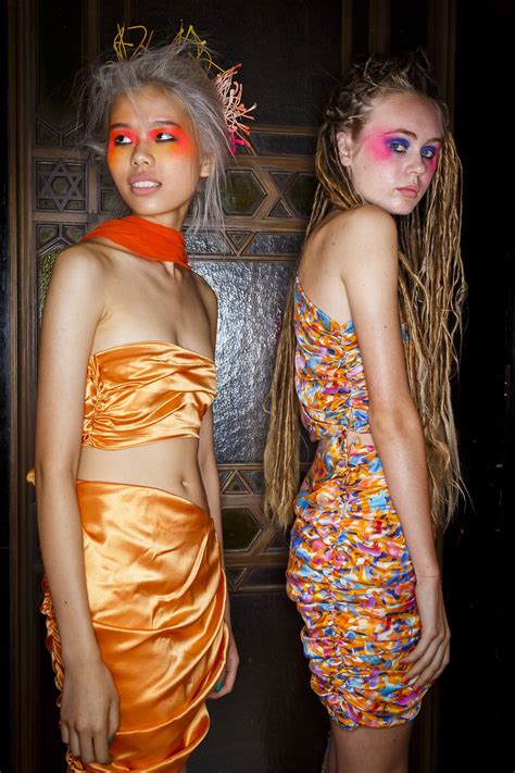 90s Rave Themes Turn Fashion Week Into An Episode Of Spaced Rave