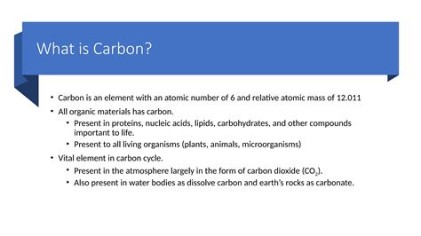 The Carbon Cycle Systems Of Planet Earth Ppt