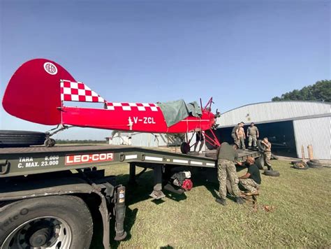 Morón el Barón Rojo llegó al Museo Nacional de Aeronáutica