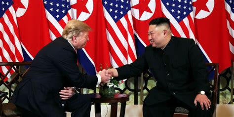 Trump And North Koreas Kim Shake Hands To Kick Off Second Summit