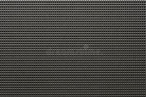 Black Speaker Lattice Background Or Texture Closeup Abstract Metallic