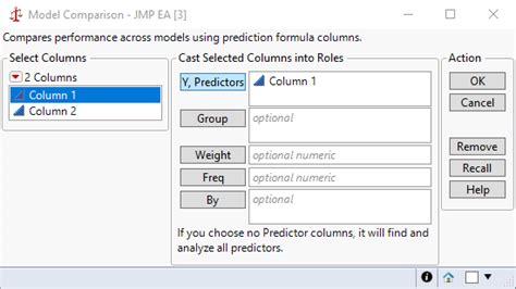 is jmp miscalculating my rmse jmp user community