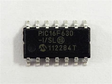 PIC16F630 I SL PIC Microcontroller 8 Bit At 110 Piece In Mumbai ID 2855701700273