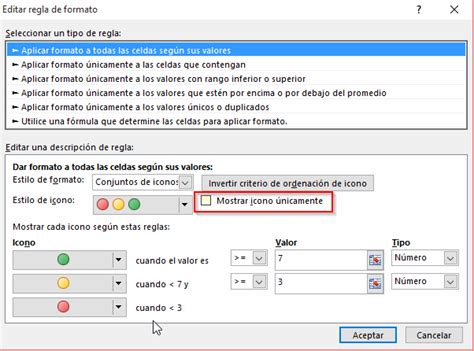 El Sabio De Excel Organiza Tus Informes En Excel Mostrando Solamente Iconos