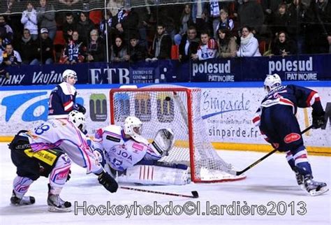 Hockey sur glace Ligue Magnus Ligue Magnus 18ème journée Grenoble vs Epinal Grenoble
