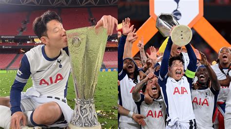 Europa League Final Son Heung Min Calls Himself Spurs Legend After