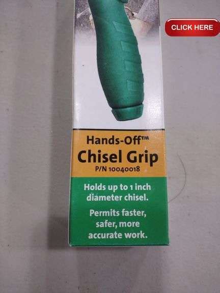 Hands Off Chisel Grip Rideau Auctions