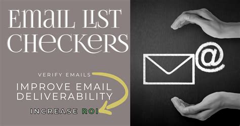 4 Best Email Checker Bulk List Cleaning Verification Tools