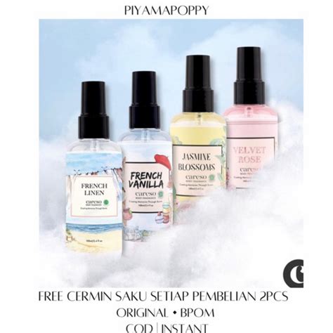 Jual CARESO BODY FRAGRANCE ML BODY MIST CARESO PARFUM CARESO Shopee Indonesia