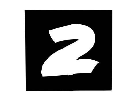 Inverted Square Stamp With Mono 2 Graphic By Graphicsbam Fonts
